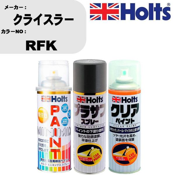 商品名 ペイントスプレー &amp; プラサフスプレー &amp; クリアスプレー セット【カラースプレー情報】メーカー ホルツカラーメーカー クライスラーカラー品番 RFKカラー名称 LIGHT DRIFTWOOD SATIN GLOW備...