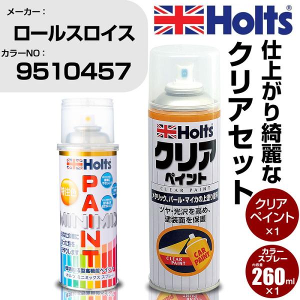 【ご確認下さい】ペイントスプレーとクリアのセットとなります。カラー名称は参考になりますので、必ず車両メーカーとカラー番号を必ずご確認下さい。本商品は新車標準時のカラーを基準にしておりますので、生産ライン時からの微妙な変化、日焼け等による経年...