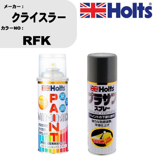 商品名 ペイントスプレー &amp; プラサフスプレーセット【カラースプレー情報】メーカー ホルツカラーメーカー クライスラーカラー品番 RFKカラー名称 LIGHT DRIFTWOOD SATIN GLOW備考1 別途クリヤー塗装で艶出し...