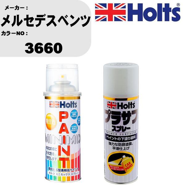 商品名 ペイントスプレー &amp; プラサフスプレーセット【カラースプレー情報】メーカー ホルツカラーメーカー メルセデスベンツカラー品番 3660カラー名称 ルビーライトレッドM備考1 別途クリヤー塗装で艶出し出来ます。備考2 メルセデ...