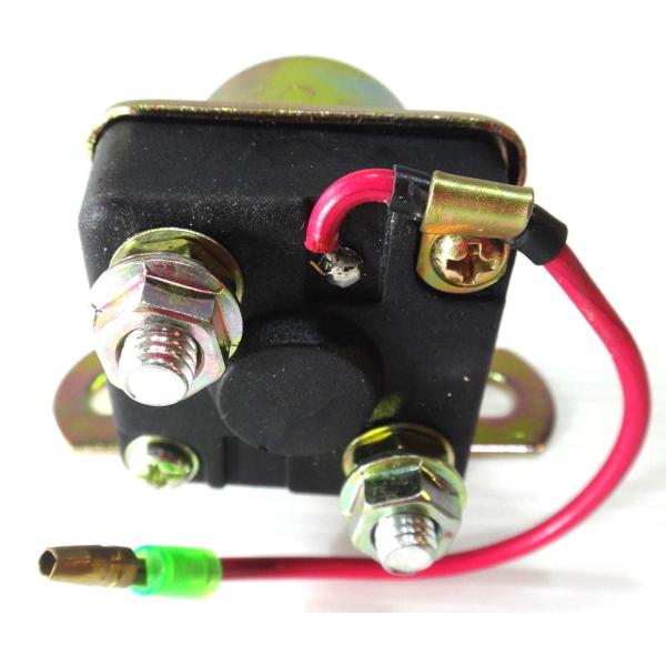 スターターリレーには大きな電流が流れる為に比較的良く壊れる部品です。スタータースイッチを押したらセルが回らず「カ・カ・カ…」と音がするだけなのはバッテリーの不良、充電不足が原因と思われます。 バッテリーの電圧を測定してバッテリーが悪ければ充...