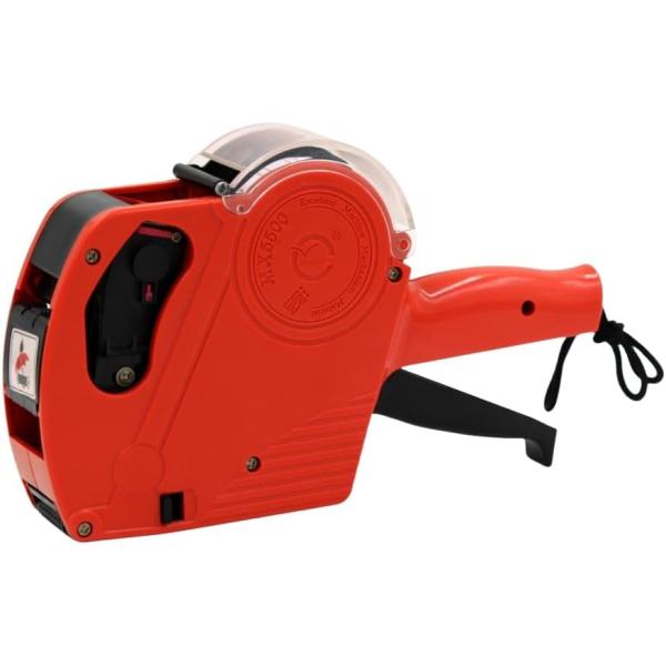 軽量なハンドラベラ−、期限表示や価格表示に最適。カラー：イエロー、レッド、ブルー（※当社お任せにて発送）。本体サイズ：（約）14×23×5.5cm。重量：（約）300g。ラベルサイズ：(約)12.0Ｘ21.0mm。セット内容：ラべラー本体*...