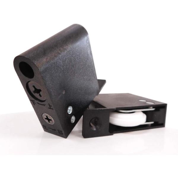 サイズ・車輪形状：ベアリング入り・φ28mmY型戸を外さずにセットしたままの状態で、ドライバー1本で戸の上下・左右調整ができます。上下方向の調整=出荷時より上方向に5mm、前後方向の調整=出荷時より前後方向にそれぞれ1.5mm戸車2個セット...