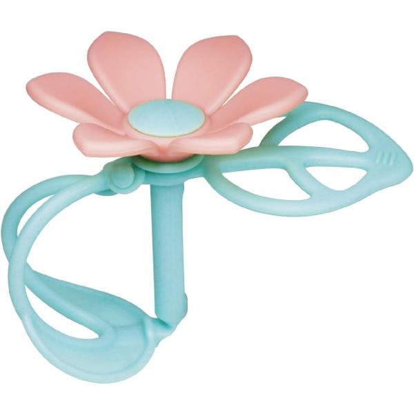 ブレスレットタイプで落とさず使える安心安全のプラチナシリコン100%煮沸消毒・電子レンジ・食洗器OK原産国:韓国●ブレスレットタイプで落とさず使える!手首につけてくわえることがができるので、手の握る力が弱い赤ちゃんでも、落とす心配がなく衛生...