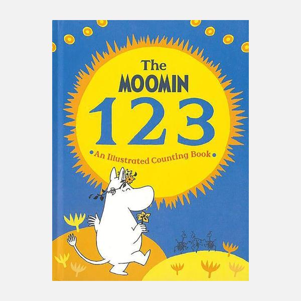 海外の人気絵本『The MOOMIN 123』の洋書アウトレットブックです。ムーミンたちと一緒にイラストで数字を楽しく学ぶことができる絵本です。さらに表紙のデザインやムーミンの世界観は、撮影小物として、雑貨やハンドメイド作品、赤ちゃんフォト...