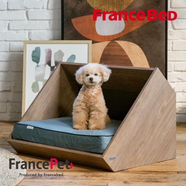 ※マット別売り商品名：PE-08 PETハウスステージinnサイズ：幅63.8×奥行48.9×高さ42.9cm重量：10kg主材：化粧板製造元：フランスベッド株式会社送料：無料(北海道・沖縄・離島・一部の地域への配送料はお客様のご負担となり...