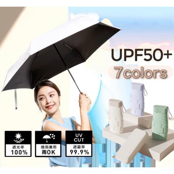スマホぐらいの重さなので、毎日持ち歩いても負担かかりません。持っていることを忘れてしますほどの重さです！折りたたむ時の長さは21.5cm。カバンに入れて携帯できるスリムサイズで急な雨に降られても安心です。【UVカット＆超撥水】使う人に優しい...
