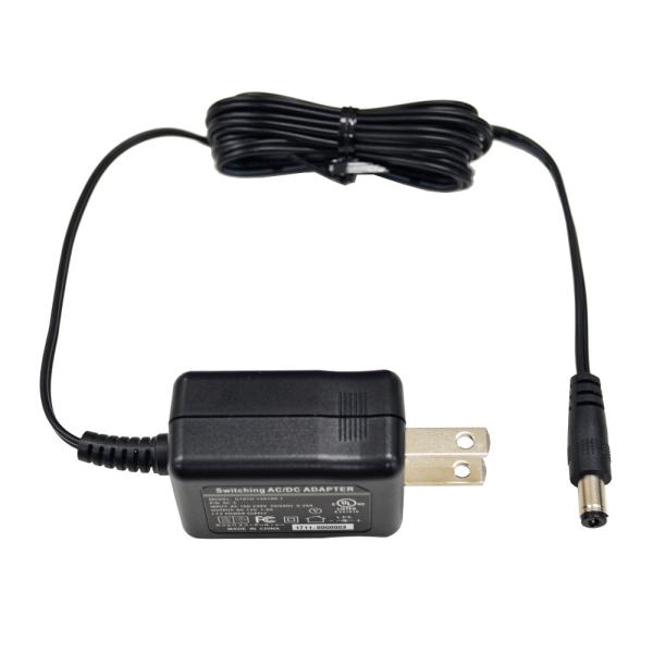 【ガイドラジオ】シングルチャージャー（充電器）用・【トランシーバー用急速充電器】デスクトップチャージャー[FBC-5RS]用ACアダプター【 AC-3 】