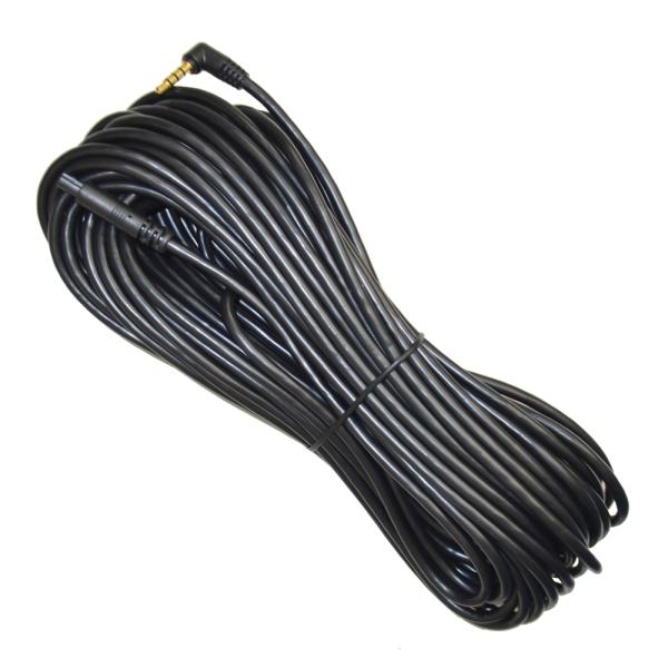 ・F.R.C. エフ・アール・シー ドライブレコーダー：FC-DR206S/PLUS｜FC-DR226W/PLUS｜FC-DR222W｜FC-DR022 等用 オプションの、リアカメラ接続ケーブル(約15m)です。・リアカメラ FC-DR2...