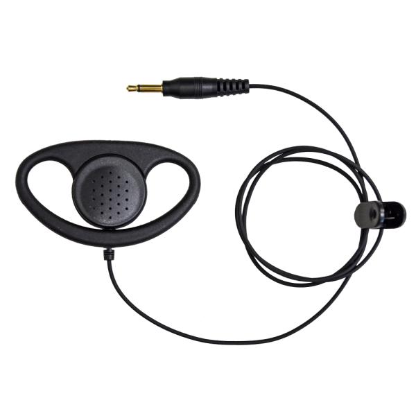 業務に合わせて選べる、全6種類のオプション・イヤホン。F.R.C. スピーカーマイク FPG-28 / FPG-25 / ガイドラジオ 受信機 FC-GR13に対応した、D型フックタイプのイヤホンです。より耳をしっかりとホールドし、外界の音...