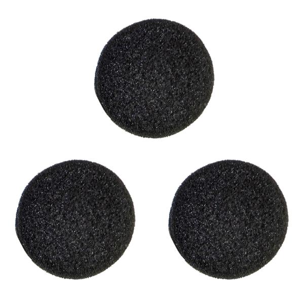 F.R.C. FIRSTCOM スポンジカバー 3個セット FPG-29SP予備・買い替え用F.R.C.の高耐久イヤホンマイク:[ FPG-29 ] シリーズ用オプション。タイピン型PTTマイク用オプション [ FEP-206 ]にも使用で...
