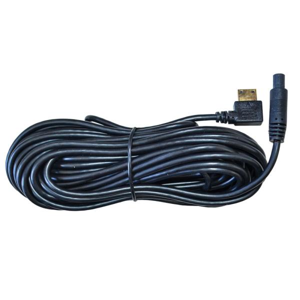 F.R.C. 前・後方2カメラ同時録画ドライブレコーダー[ FT-DR-130W ]用：延長ケーブル(8m)*同梱ケーブル(5.5m)は取り外してご使用下さい。