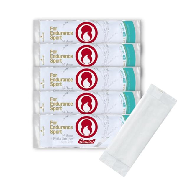 「商品情報」Enemoti (エネもち)恵根餅塩餅40g(149kcal)×5個ぴったりサイズの簡易おしぼりセットスポーツ時のエネルギー補給食忙しい方の朝食エナジーバーマラソンロードバイクトライアスロントレラン登山えねもちエネモチ「主な仕様...