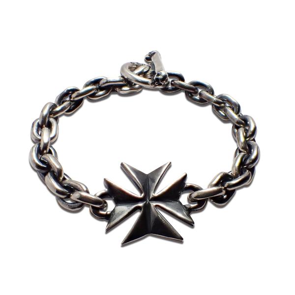 ■■■商品仕様詳細■■■ □材質□・スターリングシルバー□サイズ□・幅25mm(マルティスクロス部分最大)・全長22.5ｃm (推奨手首サイズ16.5cm〜) □付属品□・保護袋・ギャランティカード・ポリッシュ(磨き布)■在庫状況■※一点の...