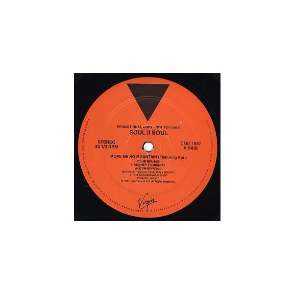 製造国 : US　　リリース年 : 1992　　レーベル : Virgin　　品番 : DMD 1857　　　　US Org!! 全世界をグラウンドビートに染めた彼等が'92にリリースした3rd Album"Volume III Just ...