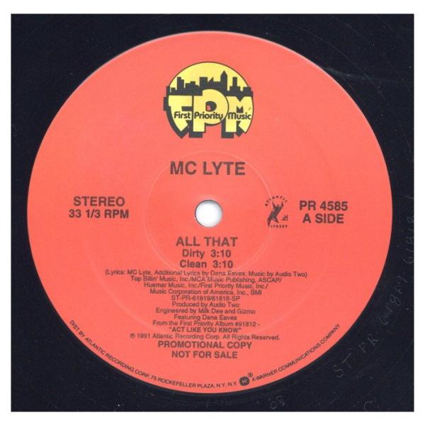 製造国 : US　　リリース年 : 1991　　レーベル : First Priority Music / Atlantic　　品番 : PR 4585　　　　スリ傷有るがプレイＯＫ。US Org。"Poor George"のヒットを生んだ...