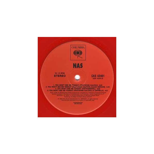 製造国 : US　　リリース年 : 1999　　レーベル : COLUMBIA　　品番 : XSS 42461　　　　'99 赤コロに合わせた赤ヴァイナルPromo OnlyでPro Timbaのフロアチューン!! b/wにはPro Tra...