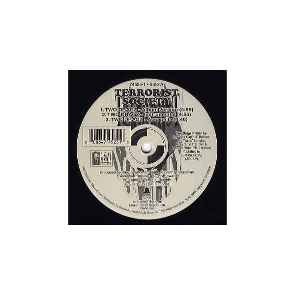 製造国 : US　　リリース年 : 1996　　レーベル : BELLMARK　　品番 : 74525-1　　　　ウェッサイ好きにも人気の高い'96のアングラチューン。Black Moonを彷彿させるGroover Washington J...