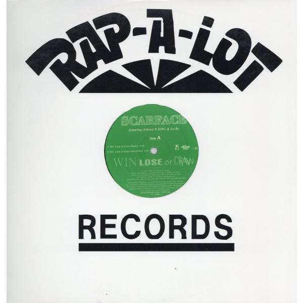 製造国 : US　　リリース年 : 1998　　レーベル : RAP-A-LOT　　品番 : 7087 6 131321　　　　Rap-A-Lotレーベルジャケ。US Org!! 2Pac"California Love"同ネタ使いで人気の...
