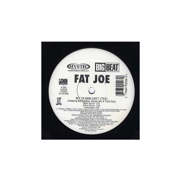 製造国 : US　　リリース年 : 1999　　レーベル : ATLANTIC　　品番 : 0-95526　　　　US正規盤。99'の人気曲。Feat Big Pun, Cuban Link &amp; Triple Seisで、みんな大好...