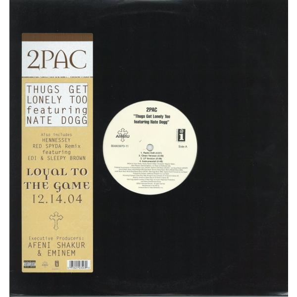 製造国 : US　　リリース年 : 2004　　レーベル : INTERSCOPE　　品番 : B0003970-11　　　　ジャケステッカー有。US Promo Org。死してなお、全世界でもっとも愛されるラッパーと言って過言ではない2P...