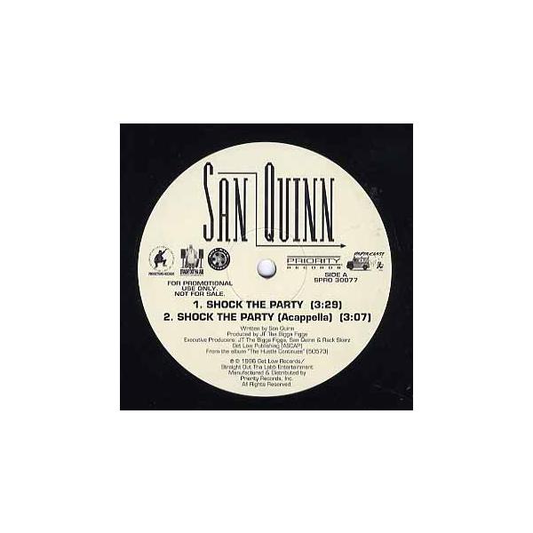 製造国 : US　　リリース年 : 1996　　レーベル : Get Low Recordz　　品番 : SPRO 30077　　　　JT Bigga Figgaの従兄弟が'96の３枚目となる名盤"The Hustle Continues"...