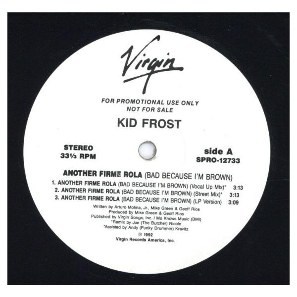 製造国 : US　　リリース年 : 1992　　レーベル : Virgin America　　品番 : SPRO-12733　　　　スリ傷有るがプレイＯＫ。'92の名盤"East Side Story"からのプロモカット!! 両面渋いBre...