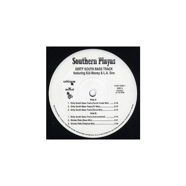 製造国 : US　　レーベル : CRITIQUE　　品番 : CRAB15589-1　　　　問答無用のBassチューンなのですが、Earth Wind &amp; Fire"Let's Groove"をまんま使った人気Bass"Dicke...
