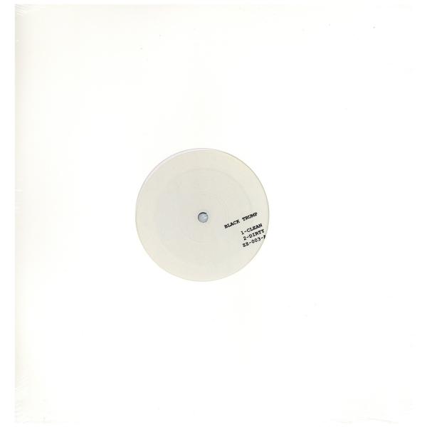 製造国 : US　　リリース年 : 1998　　レーベル : WHITE　　品番 : ZZ-003 　　　　'98リリース作。USはPromo Onlyだったこの曲のホワイト盤がデッドストック入荷。90'S中期New Yorkヒップ・ホップ...