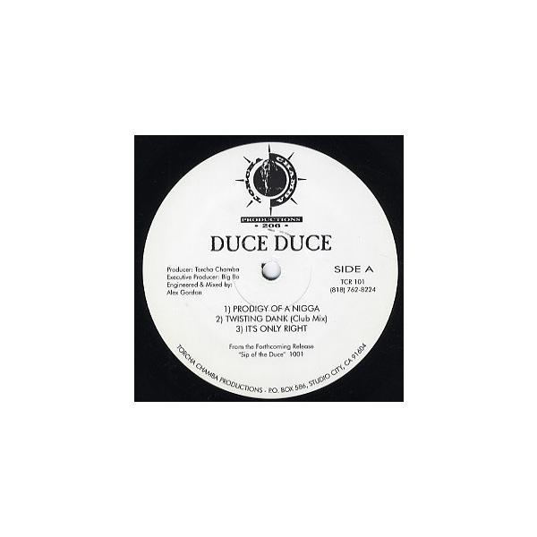 製造国 : US　　リリース年 : 1995　　レーベル : Torcha Chamba Productions　　品番 : TCR 101　　　　Gangsta Luv誌に掲載の'95傑作名盤"Sip Of The Duce"からの3曲収...