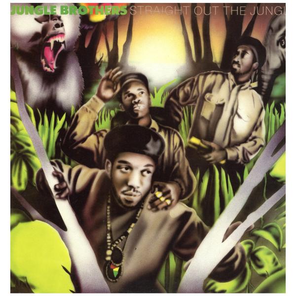 製造国 : GERMANEY　　リリース年 : 1988　　レーベル : ZYX Records　　品番 : ZYX 20 122　　　　スリ傷有るがプレイＯＫ。Ger Org。A.T.C.Q.、De La Soulと共にNative To...