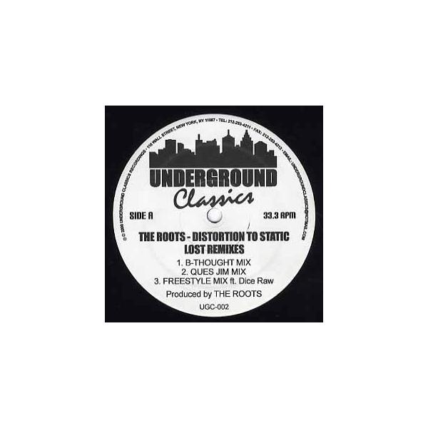 製造国 : US　　リリース年 : 2000　　レーベル : Underground Classics 　　品番 : UGC-002 　　　　'00リリース作。シールド・未開封盤です。フィラデルフィア出身の生演奏を主体したHip Hopグル...