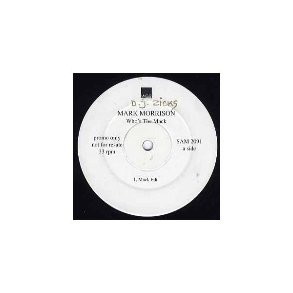 製造国 : UK　　レーベル : WEA　　品番 : SAM 2091　　　　人気"Return of The Mack"と同時期の傑作!! Mack EditはDr Dreが手掛けたようなGシンセも入るウェッサイ仕様レイドバックチューン!...