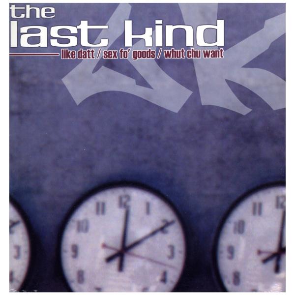 製造国 : US　　リリース年 : 2000　　レーベル : STRAY　　品番 : SR8801　　　　'00リリース作。シールド未開封デッドストック入荷。オークランド発の6人組アングラ・ヒップホップ・グループ「The Last Kind...