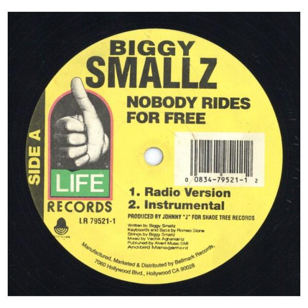 製造国 : US　　リリース年 : 1994　　レーベル : Life Records　　品番 : LR 79521-1　　　　スリ傷有るがプレイＯＫ。マイナー・ウェッサイ人気盤。もちろんNotorious B.I.G.とは別人。実はウェッ...