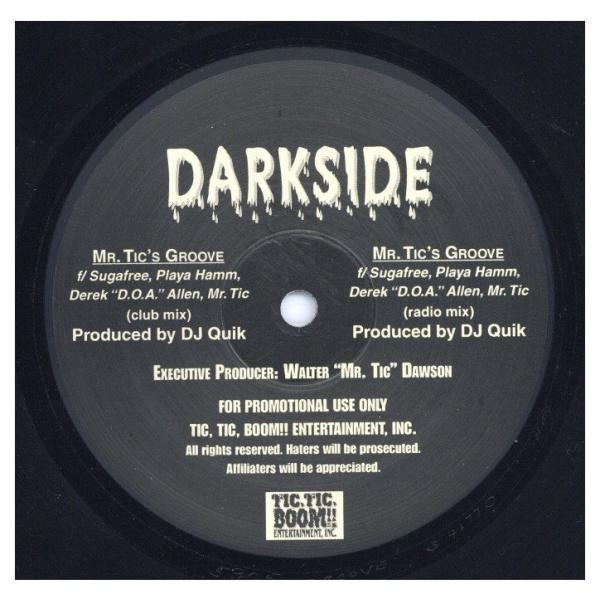 製造国 : US　　リリース年 : 2000　　レーベル : Tic Tic Boom Entertainment　　品番 : 5905 Groove　　　　DJ Quikが贈る'00の傑作アルバム"Heat Misers"からのシングルカ...