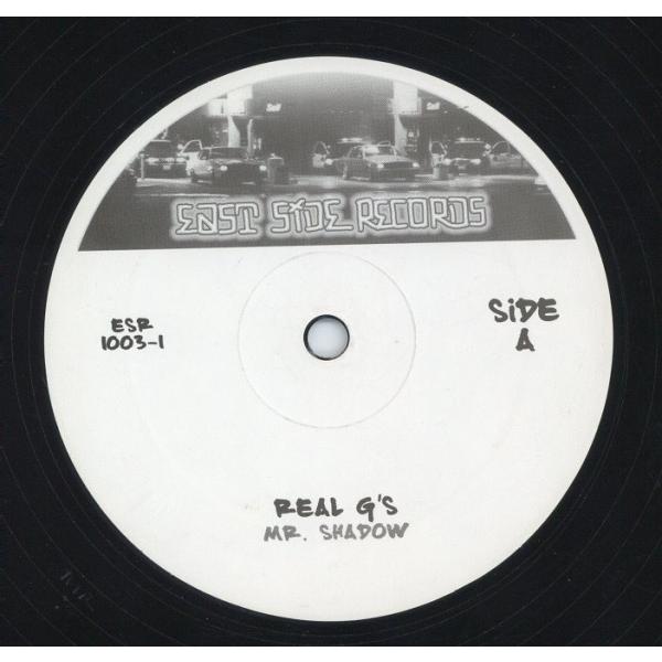 製造国 : US　　リリース年 : 2005　　レーベル : East Side Records　　品番 : ESR 1003　　　　見た目よりはノイズが無く、プレイは良好。1000枚限定プレスのウェッサイファンクチューン！'02にリリース...