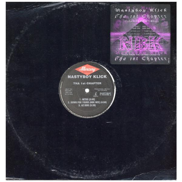 製造国 : US　　リリース年 : 1997　　レーベル : Mercury / Nastyboy Records　　品番 : MELP 162　　　　ジャケステッカー有。スリ傷有るがプレイＯＫ。ヴォコーダー使い必殺チューン"Down Fo...