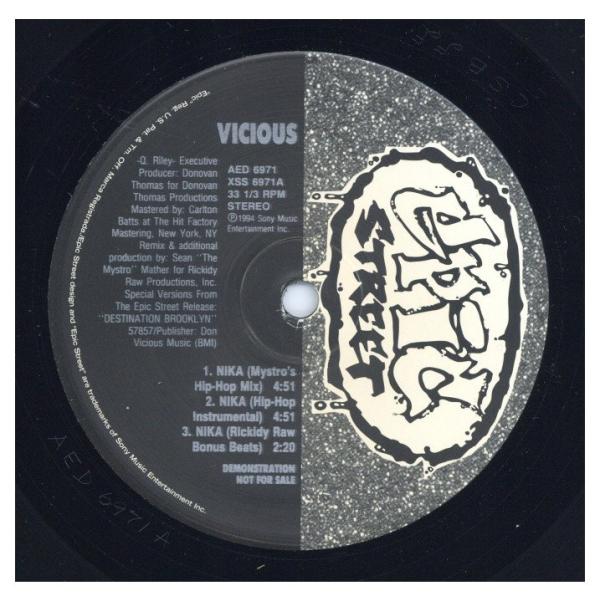 製造国 : US　　リリース年 : 1994　　レーベル : SONY / Epic Street　　品番 : AED 6971　　　　US Org。'94のデビューアルバム"Destination Brooklyn"から特大ヒットを記録し...