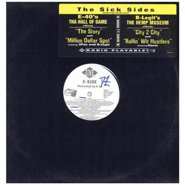 製造国 : US　　リリース年 : 1996　　レーベル : ZOMBA　　品番 : JDAB-42455-1　　　　ジャケステッカー・A面ラベルにマジックで書き込み有。スリ傷有るがプレイＯＫ。'96に人気の彼等が、それぞれ2曲づつ収録。ど...