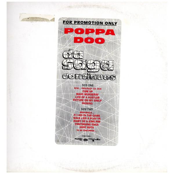 製造国 : US　　リリース年 : 1994　　レーベル : CRITIQUE　　品番 : CRAB 15420-1 　　　　ジャケステッカー有・シールはがし跡・針飛びは無いですが軽くスクラッチノイズ箇所あり。Augusta出身のMCが'9...