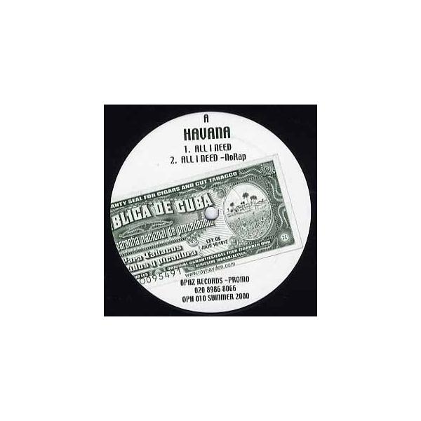 製造国 : UK　　リリース年 : 2000　　レーベル : OPAZ　　品番 : OPH010　　　　'00リリース作!! UK Promo Only盤がデッドストック入荷!! マイナーOpaz Recordsからの、フィメールR&amp...