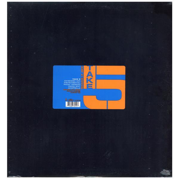 製造国 : US　　リリース年 : 2000　　レーベル : ELEKTRA　　品番 : 0-67051　　　　'00リリース作。デッドストック入荷。90年代に活躍した男性5人組コーラス・グループ「Take 5」が、'00にリリースした12...