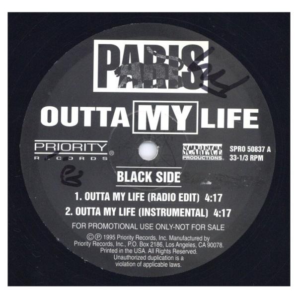 製造国 : US　　リリース年 : 1995　　レーベル : PRIORITY　　品番 : SPRO 50837　　　　スリ傷有るがプレイＯＫ。US Promo Org。西のリリシストが'94にリリースした名盤"Guerrilla Funk...