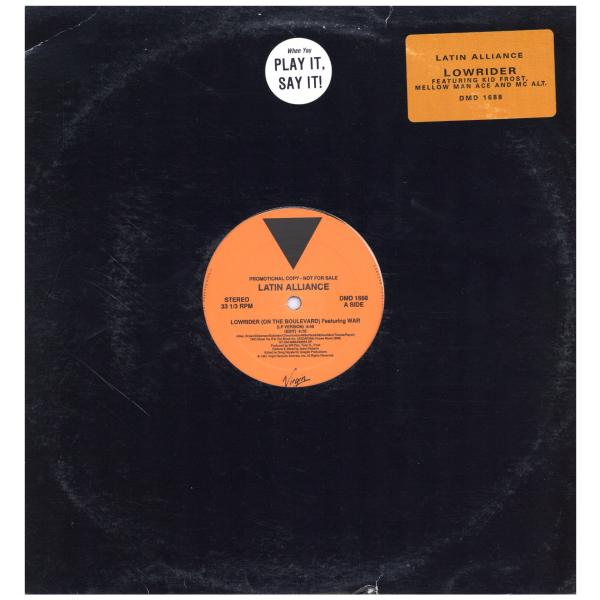 製造国 : US　　リリース年 : 1991　　レーベル : VIRGIN　　品番 : DMD 1688　　　　ジャケステッカー・切り込みカット有。人気チカーノUnit。同じチカーノWarの往年のダンクラヒット曲をWarを迎えカバー。更にb...