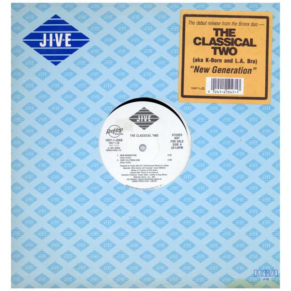 製造国 : US　　リリース年 : 1987　　レーベル : JIVE　　品番 : 1047-1-JD　　　　ジャケステッカー有。'87 Old School Classic!! ProはTeddy RileyでNew Jack完成前のOl...