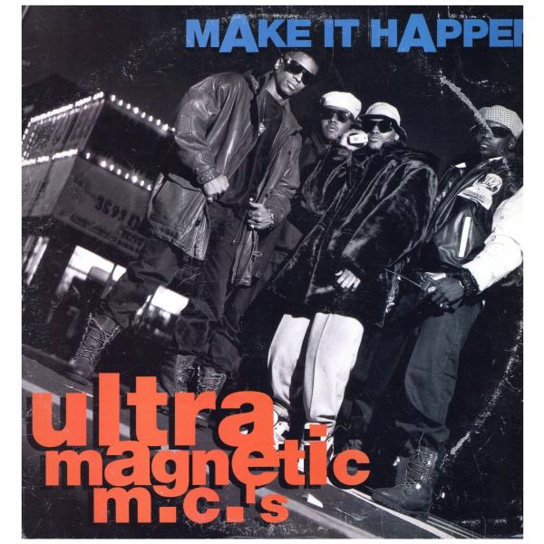 製造国 : US　　リリース年 : 1991　　レーベル : Polygram / Marcury　　品番 : 866-131-1　　　　ラベル落書有。'91 US Org12"!! JB'S"Hustle With Speed.."ネタで...