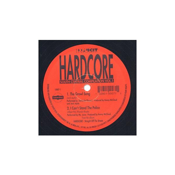 製造国 : US　　リリース年 : 1995　　レーベル : Explicit Entertainment / Sunset Blvd Entertainment　　品番 : 10007-1　　　　'95の傑作コンピ"South Centr...