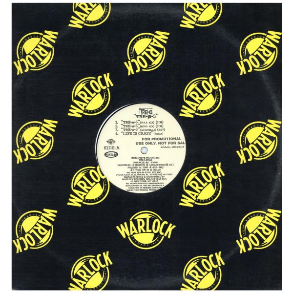 製造国 : US　　リリース年 : 1996　　レーベル : WARLCOK / SLIP N SLIDE　　品番 : WAR-202DJ　　　　WARLCOKカンパニースリーブ。US Org。'96の怪盤"Tech Life"からｎシング...