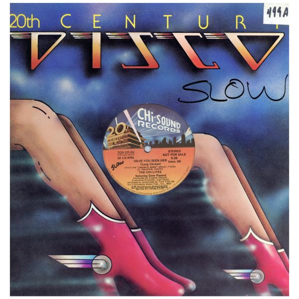 製造国 : US　　リリース年 : 1978　　レーベル : 20 Century Fox　　　　　　ラベルにマジックで書込有。シカゴソウルを語るうえで絶対外せない人気グループの代表作。Ray Haydenはじめ多くのアーティストにもカバー...